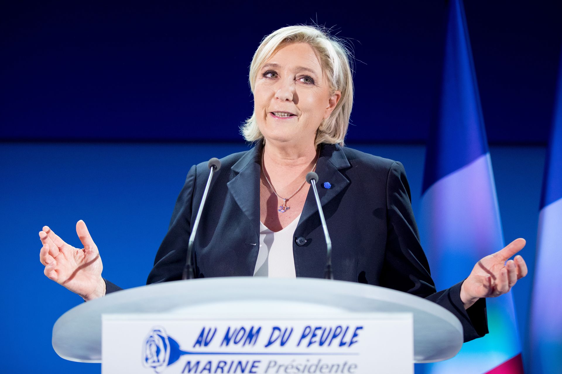 Marine Le Pen policies: in plain language | British GQ